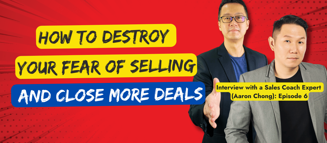 Interview with a Sales Coach Expert (Aaron Chong): Episode 6 | Radical ...