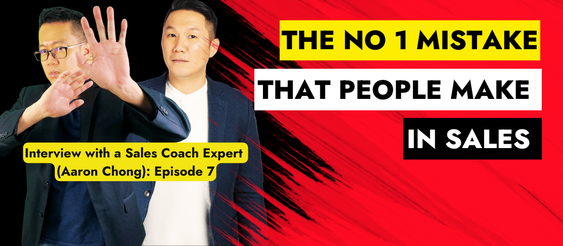 Interview with a Sales Coach Expert (Aaron Chong): Episode 7 | Radical ...
